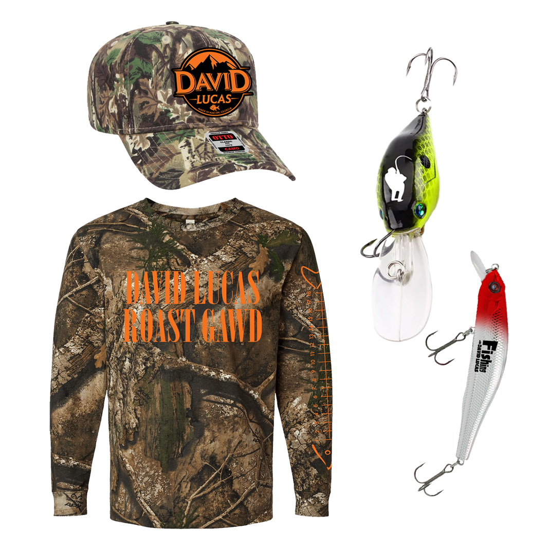 David Lucas | Official Merchandise